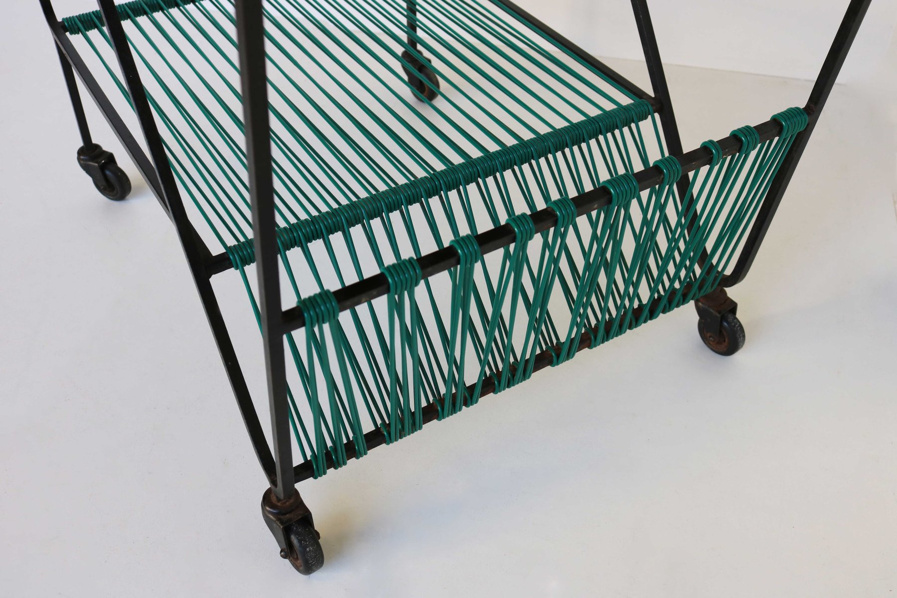 Vintage Dutch Trolley from Dico, 1950s for sale at Pamono
