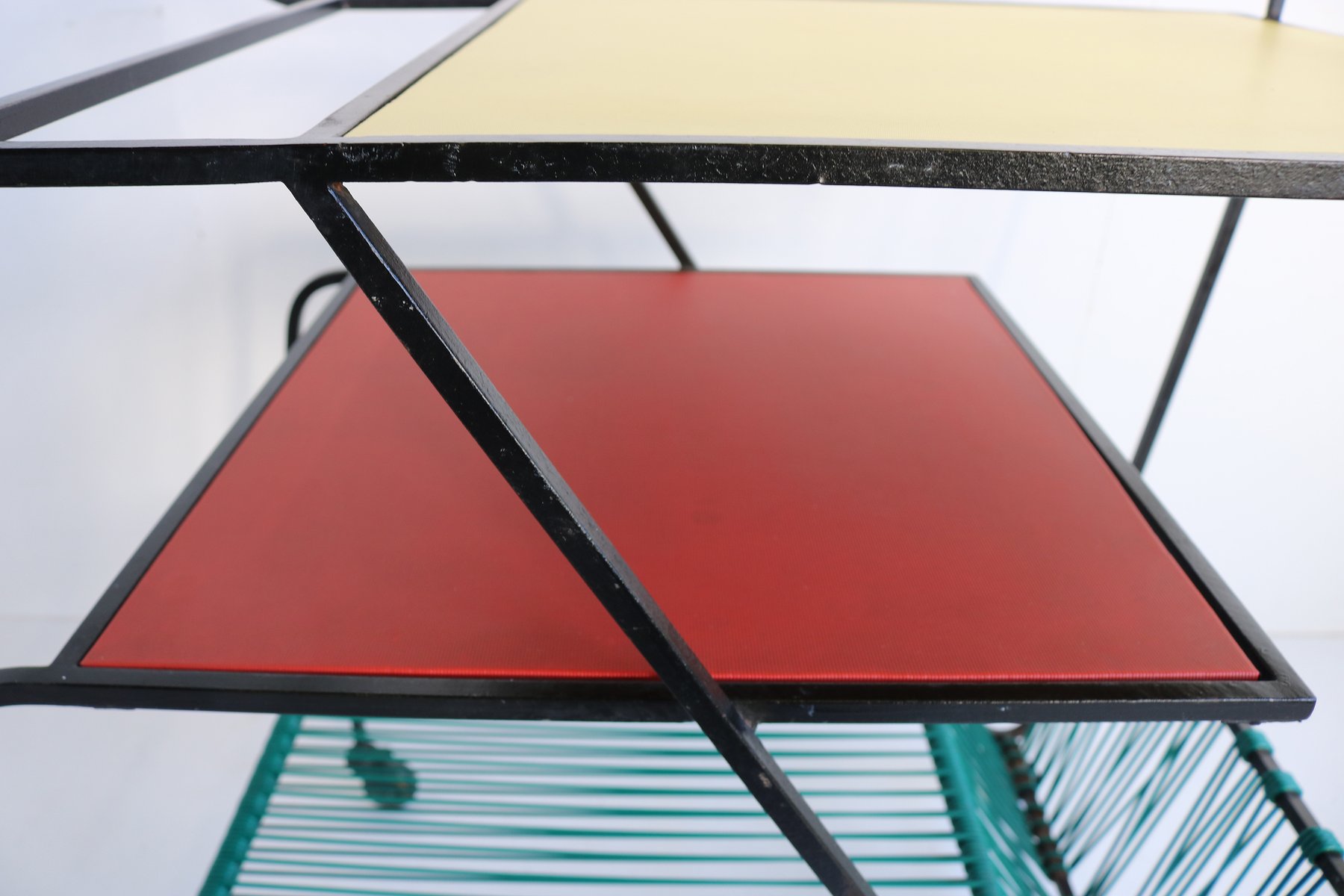 Vintage Dutch Trolley from Dico, 1950s for sale at Pamono