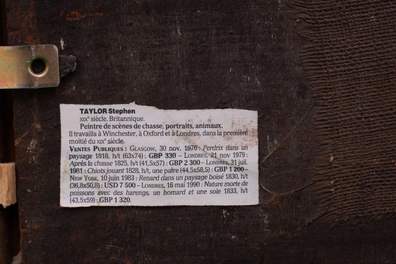 Stephen Taylor, Portrait of Edward Knapp, 1800s, Oil on Canvas for sale ...