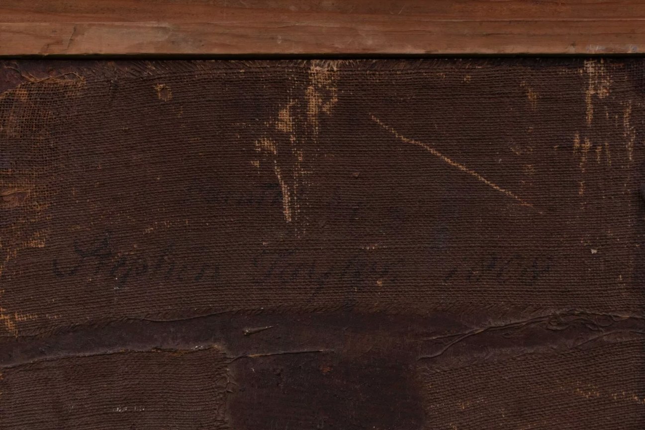 Stephen Taylor, Portrait of Edward Knapp, 1800s, Oil on Canvas for sale ...