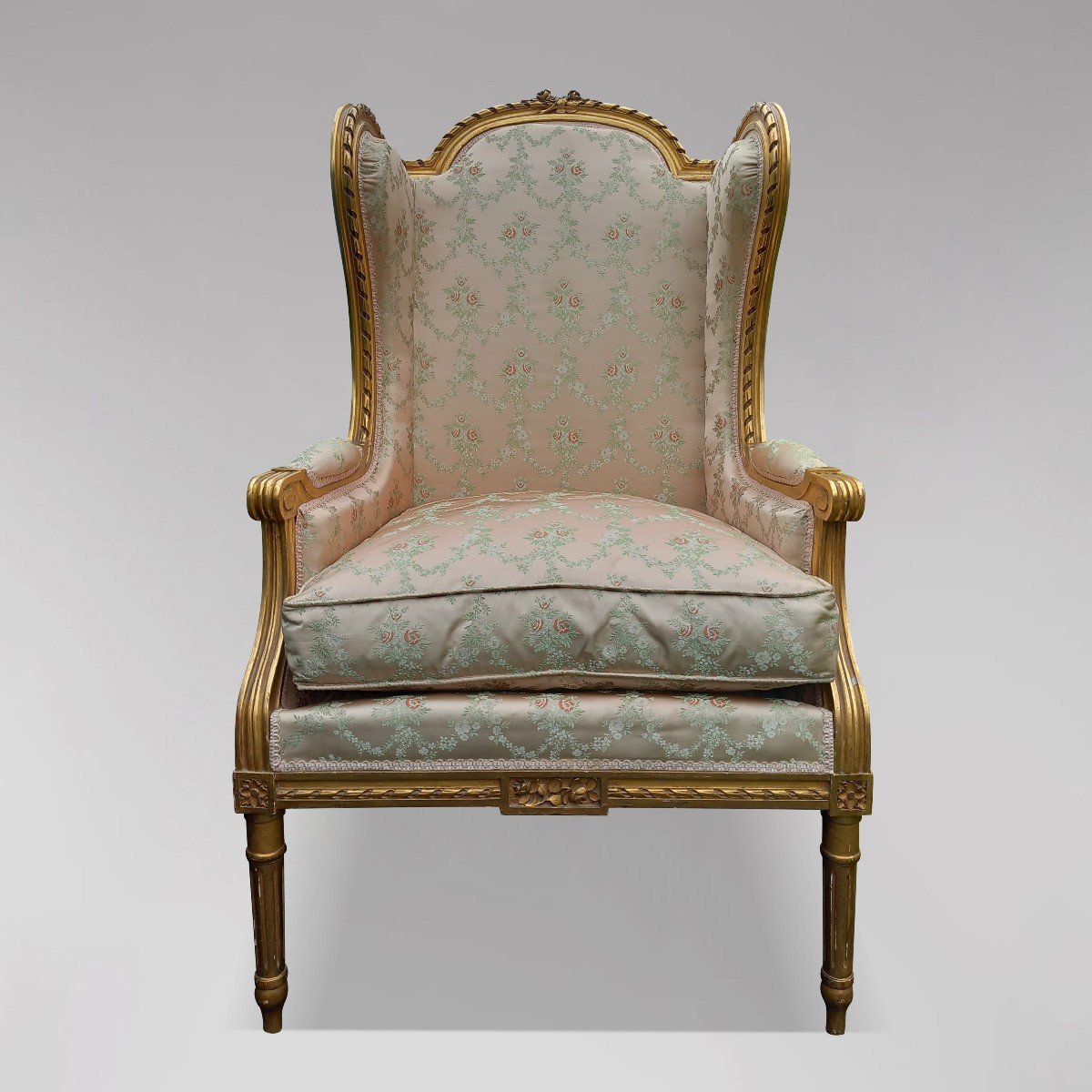 Louis XVI Wing Chair for sale at Pamono