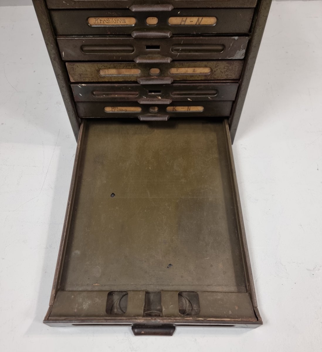 Filing Cabinet from Kardex, 1960s for sale at Pamono