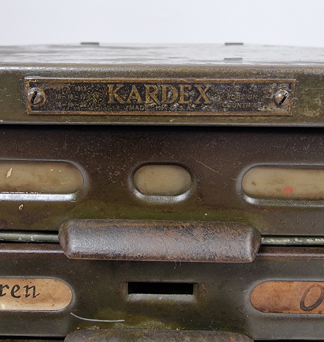 Filing Cabinet from Kardex, 1960s for sale at Pamono