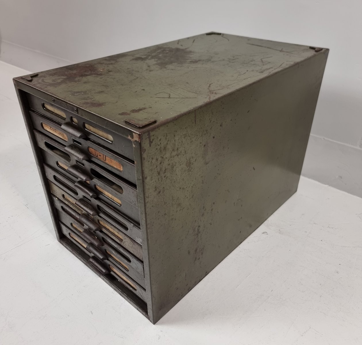 Filing Cabinet from Kardex, 1960s for sale at Pamono