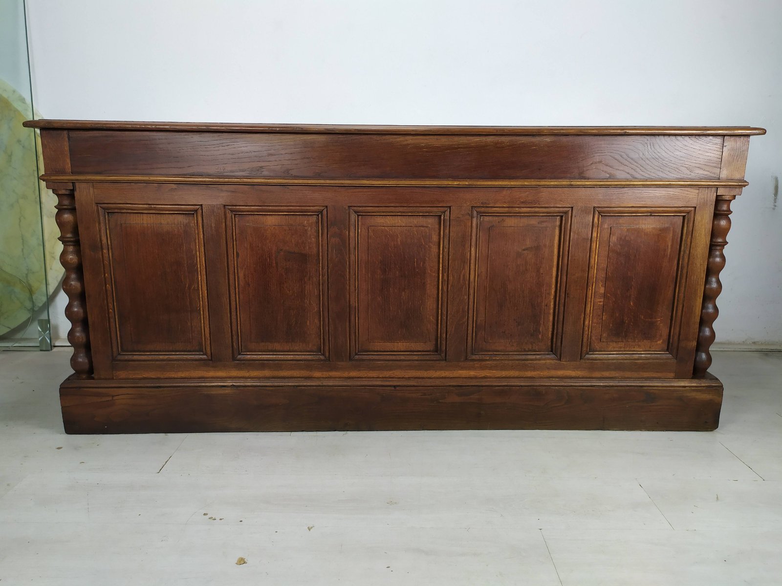 Trade Bench with Oak Drawers for sale at Pamono