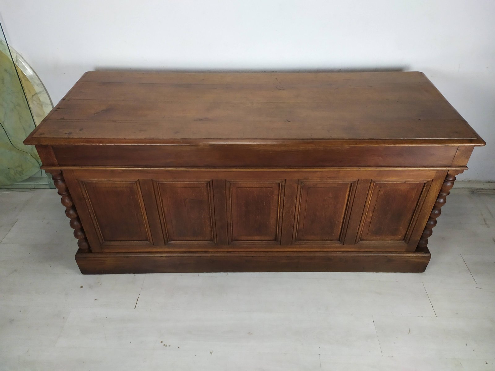 Trade Bench with Oak Drawers for sale at Pamono
