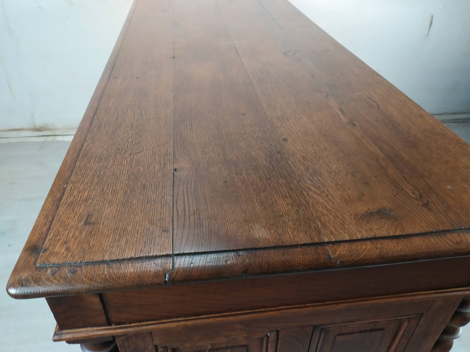 Trade Bench with Oak Drawers for sale at Pamono