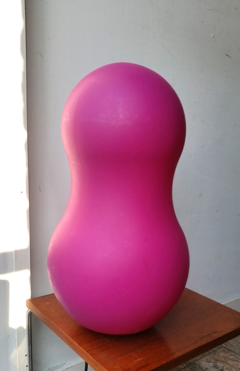 Vintage German Model Pinguin Balancing Floor Lamp by Dominic Symons for ...