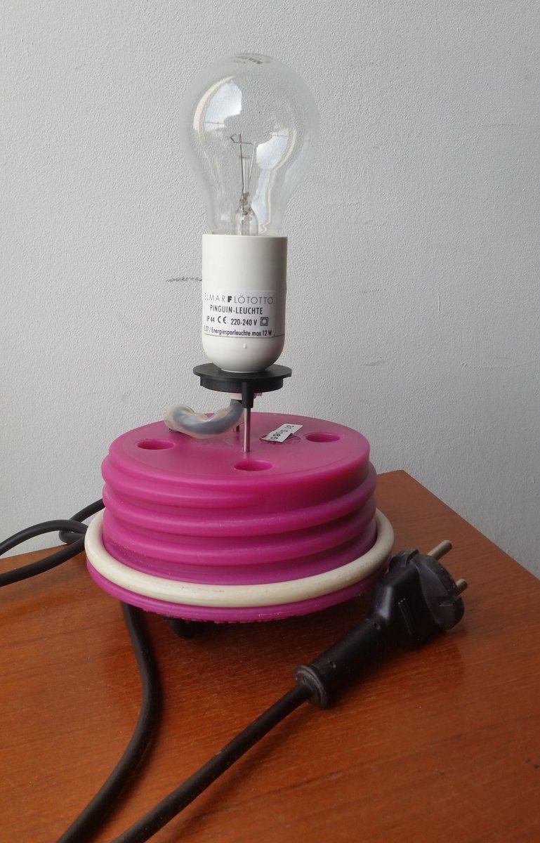 Vintage German Model Pinguin Balancing Floor Lamp by Dominic Symons for ...