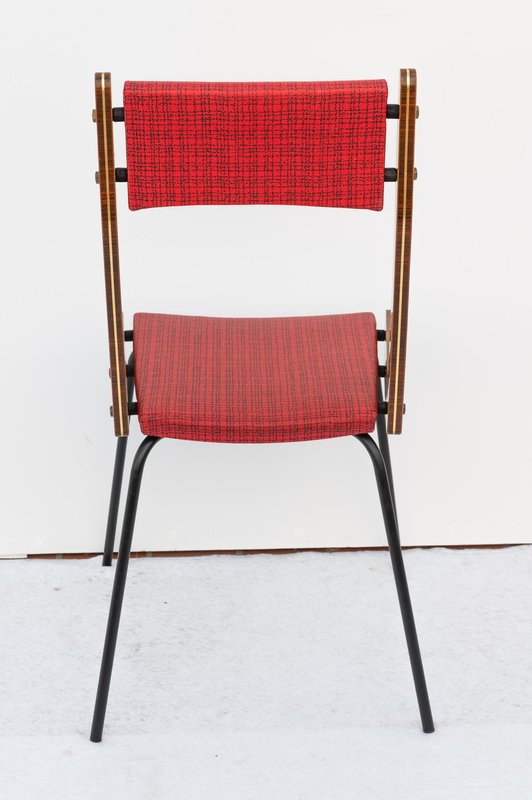 Vintage Chairs by Carlo Ratti, 1950, Set of 6 for sale at Pamono
