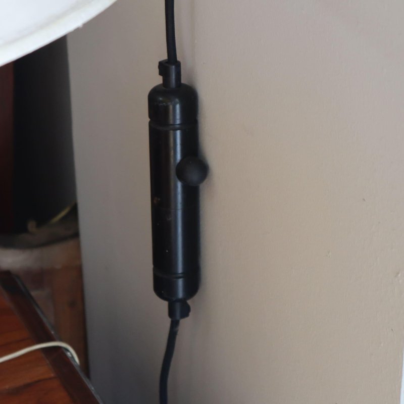 Vintage Rotating Wall Lamp by Elio Martinelli, 1960s for sale at Pamono