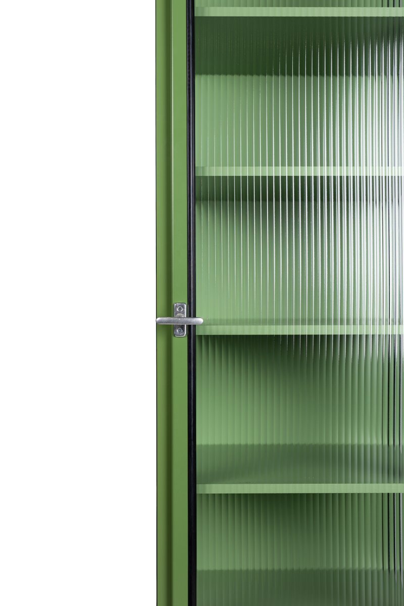 Encapsulate Matcha Metal Cabinet by Israel Basch for Ikigai for sale at ...