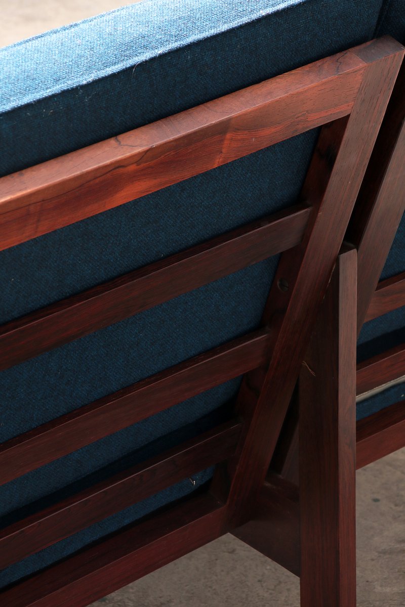 Capella Bench and Table by Illum Wikkelsø for Niels Eilersen, 1960s, Set of 2 for sale at Pamono