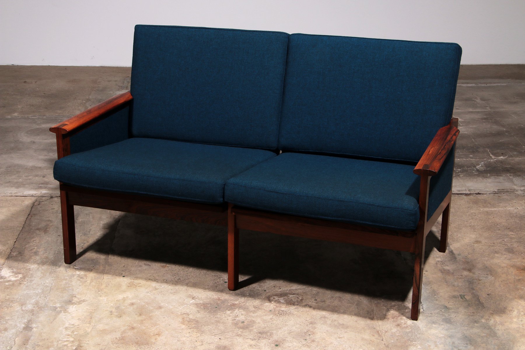 Set of Capella Bench and Table by Illum Wikkelsø for Niels Eilersen ...