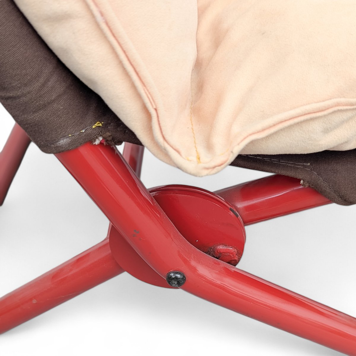 Open Folding Lounge Chair by Jan Dranger and Johan Huldt for Innovator ...