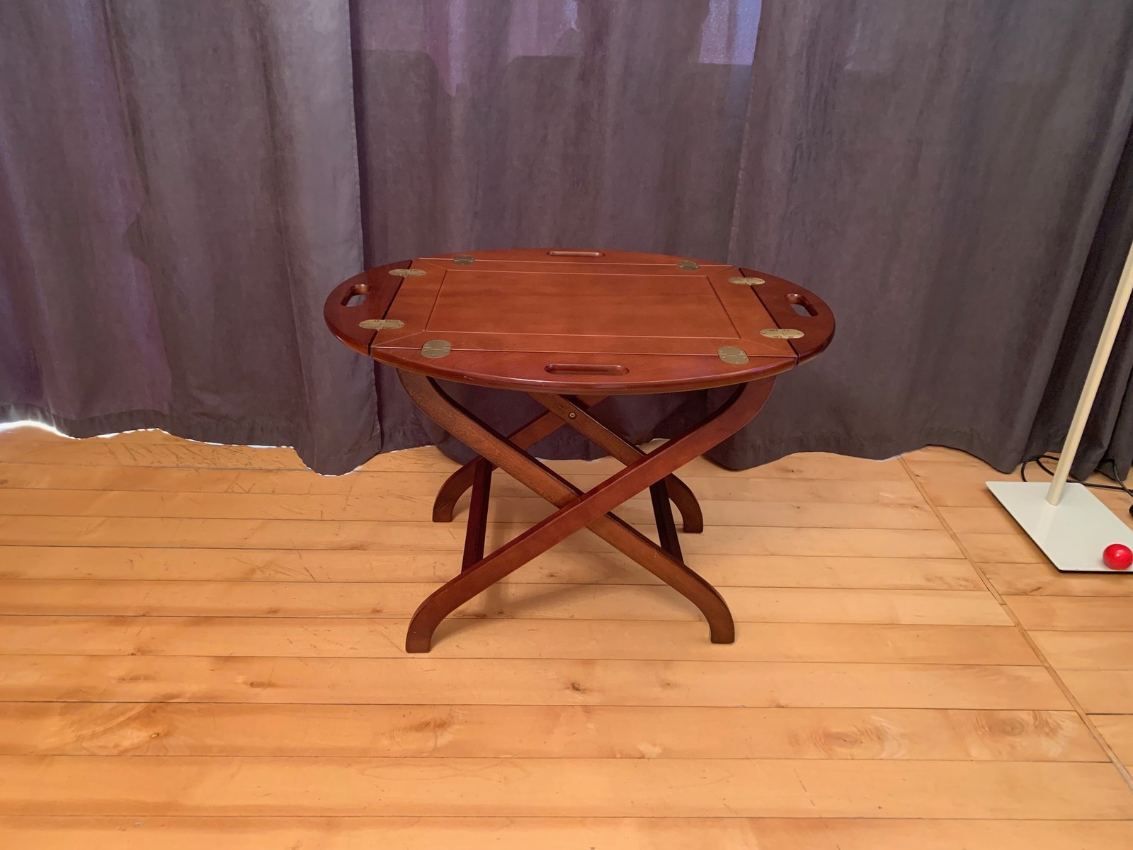 Butlers Table, England, 1970s for sale at Pamono