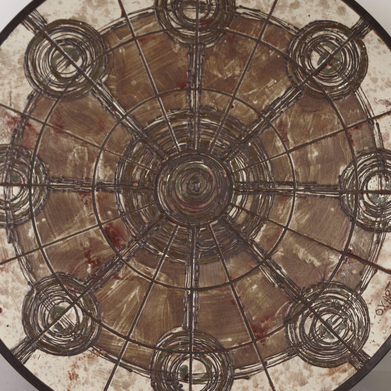 Brutalist Coffee Table by Ox Art for Trioh, 1970s for sale at Pamono