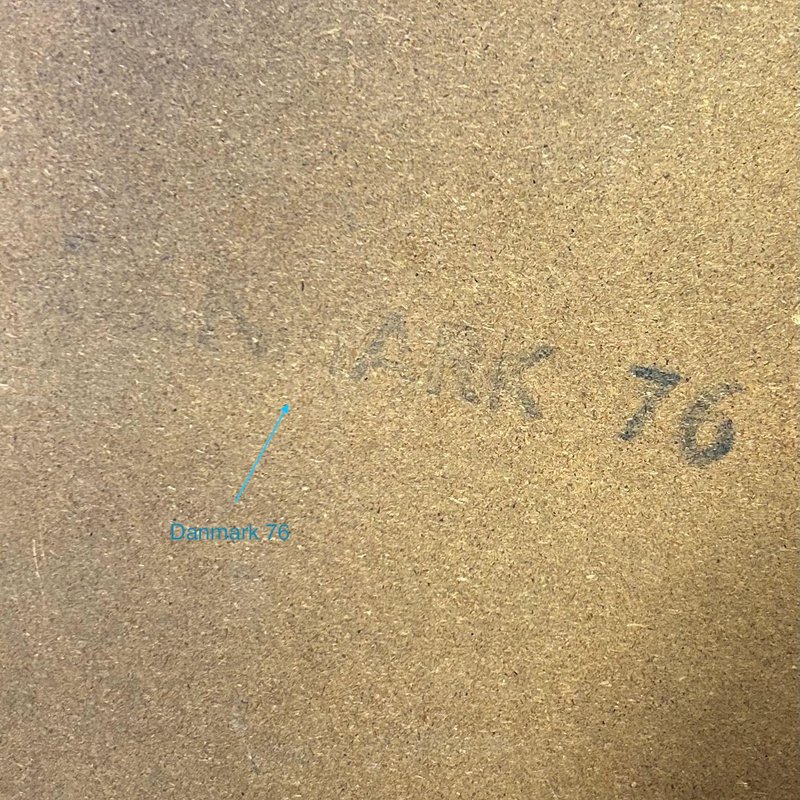 Brutalist Coffee Table by Ox Art for Trioh, 1970s for sale at Pamono