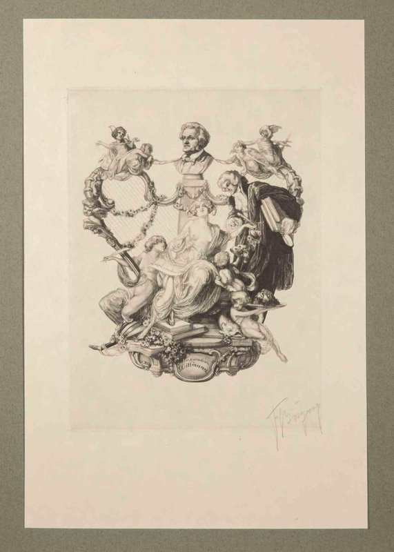 Fraz von Bayross, Bayros-Mappe III, 1913, Photographic Paper for sale ...