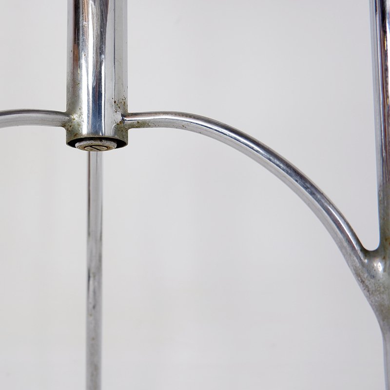 Stainless Steel Swivel Medical Stool for sale at Pamono