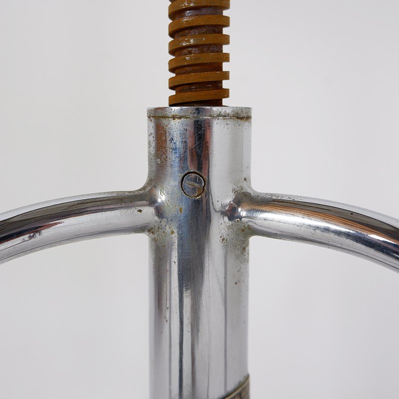 Stainless Steel Swivel Medical Stool for sale at Pamono