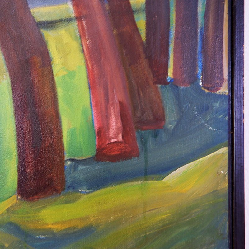 Jean Leroy, Painting on Panel for sale at Pamono