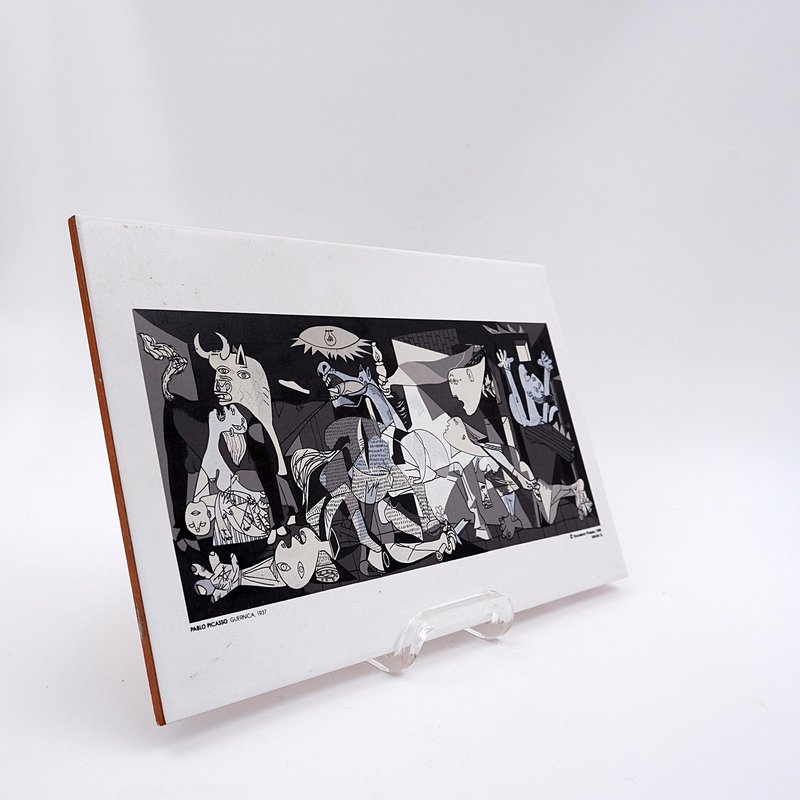 Pablo Picasso Guernica Spain Ceramic Hanging Wall Tile, 1998 for sale ...