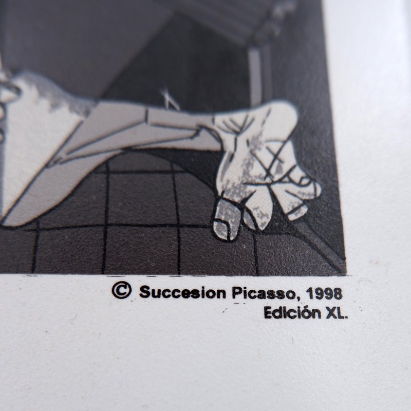 Pablo Picasso Guernica Spain Ceramic Hanging Wall Tile, 1998 for sale ...