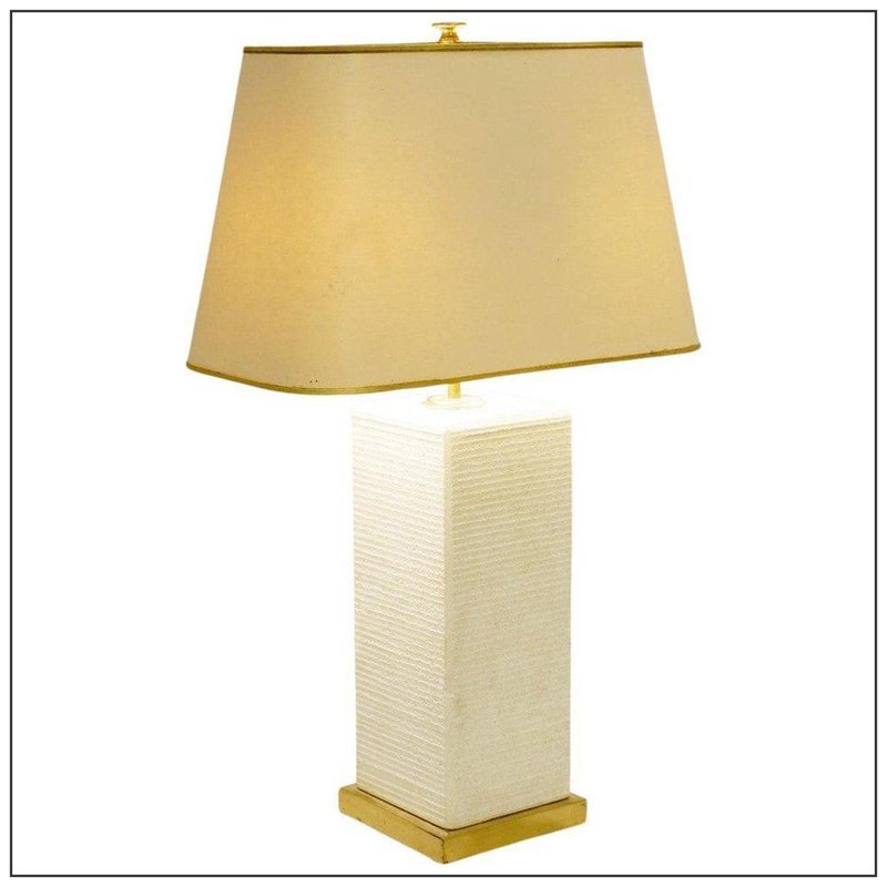 Natural Table Lamp from Pierre De France, 1970s for sale at Pamono