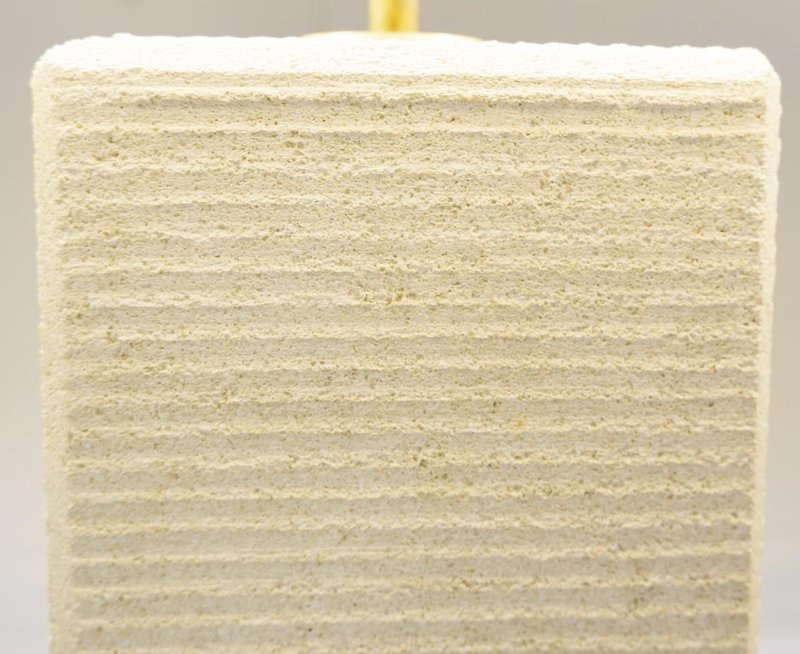 Natural Table Lamp from Pierre De France, 1970s for sale at Pamono