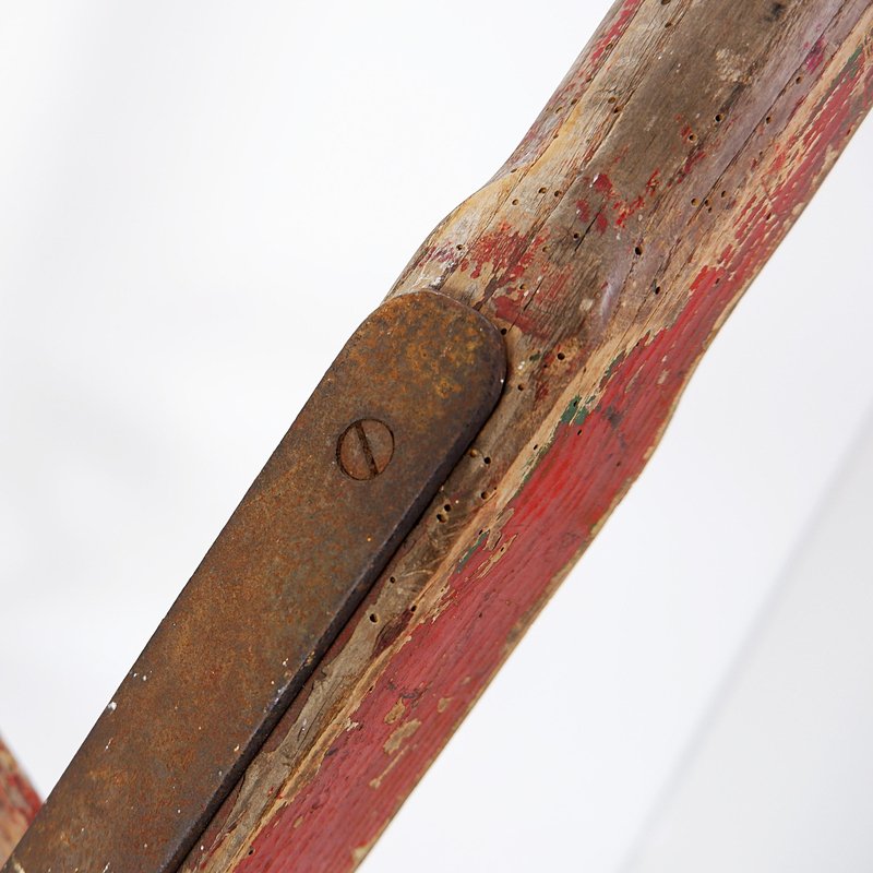 Antique Wooden Hand Truck for sale at Pamono
