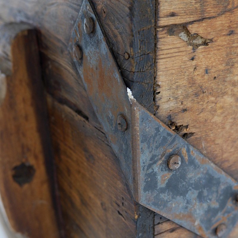 Antique Chinese Merchants Travel Chest for sale at Pamono