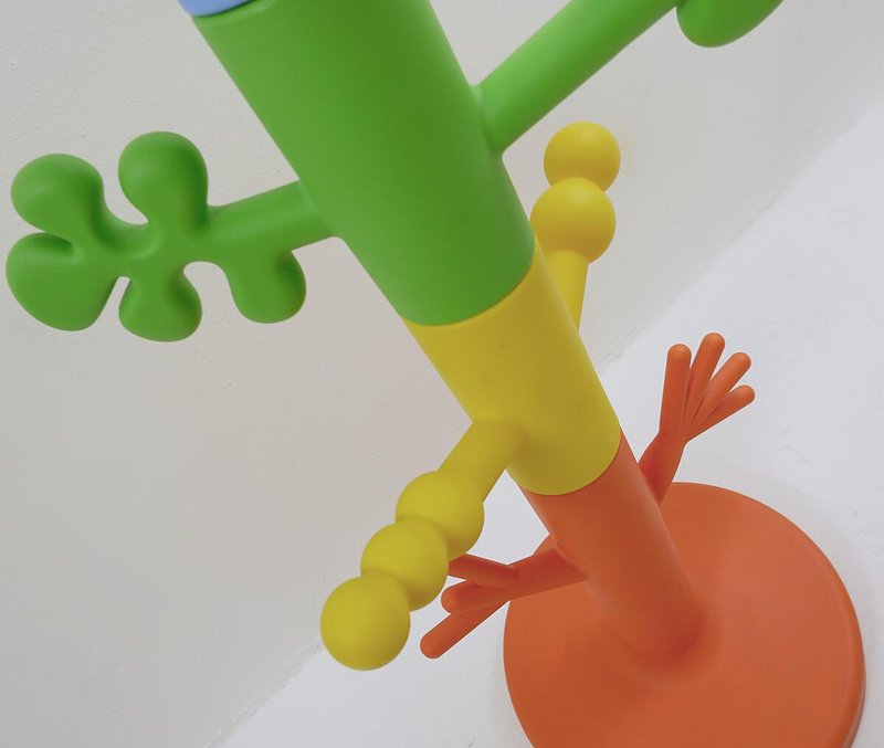 Coat Racks for Kids by Oiva Toikka Collection Me Too for Magis, 2009 ...