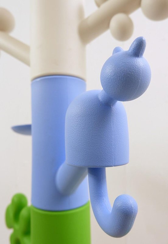 Coat Racks for Kids by Oiva Toikka Collection Me Too for Magis, 2009 ...