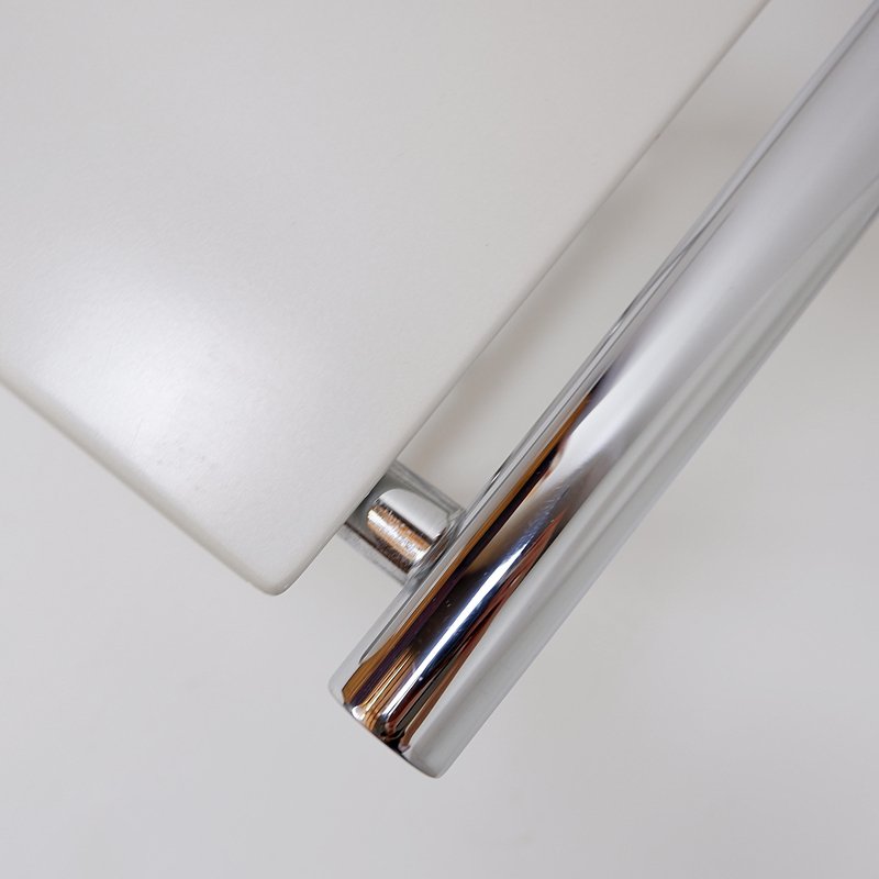 Tubular Chrome Side Table for sale at Pamono