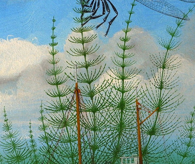 Ivan Good, Libelle, Oil On Panel for sale at Pamono