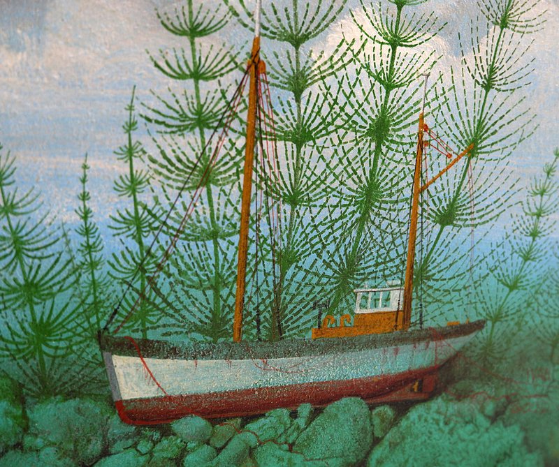 Ivan Good, Libelle, Oil On Panel for sale at Pamono