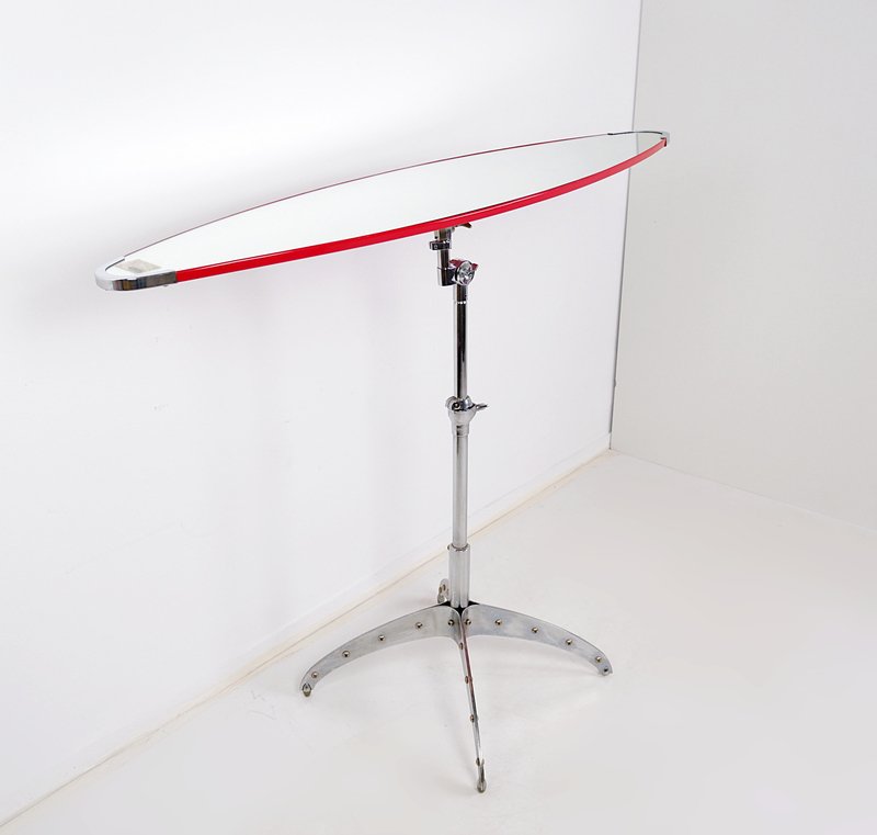 Dulton Psyche Mirror by Yasuaki Sasamoto for Li Qian Production, Japan, 1970s for sale at Pamono