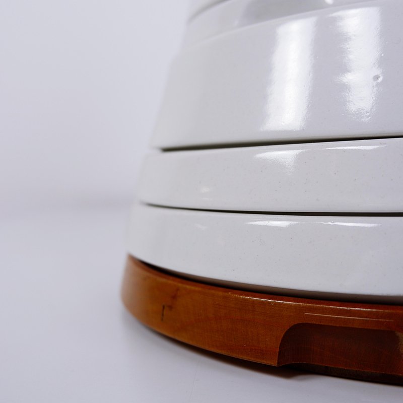 Ceramic Pyramid Table Service by Pierre Cardin, 1969 for sale at Pamono