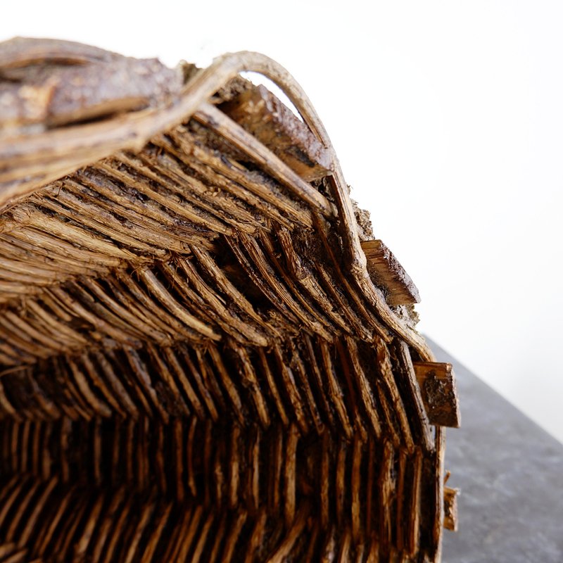 Large Decorative Traditional Hive Cage in Wicker and Torchis for sale ...