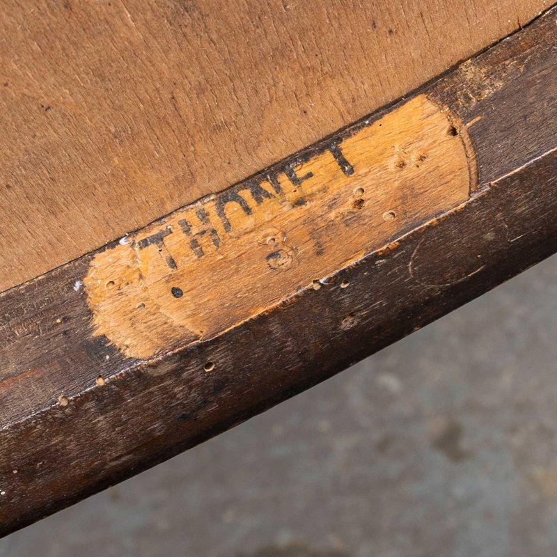 Set of Rail Bentwood Chairs from Thonet, 1920s for sale at Pamono