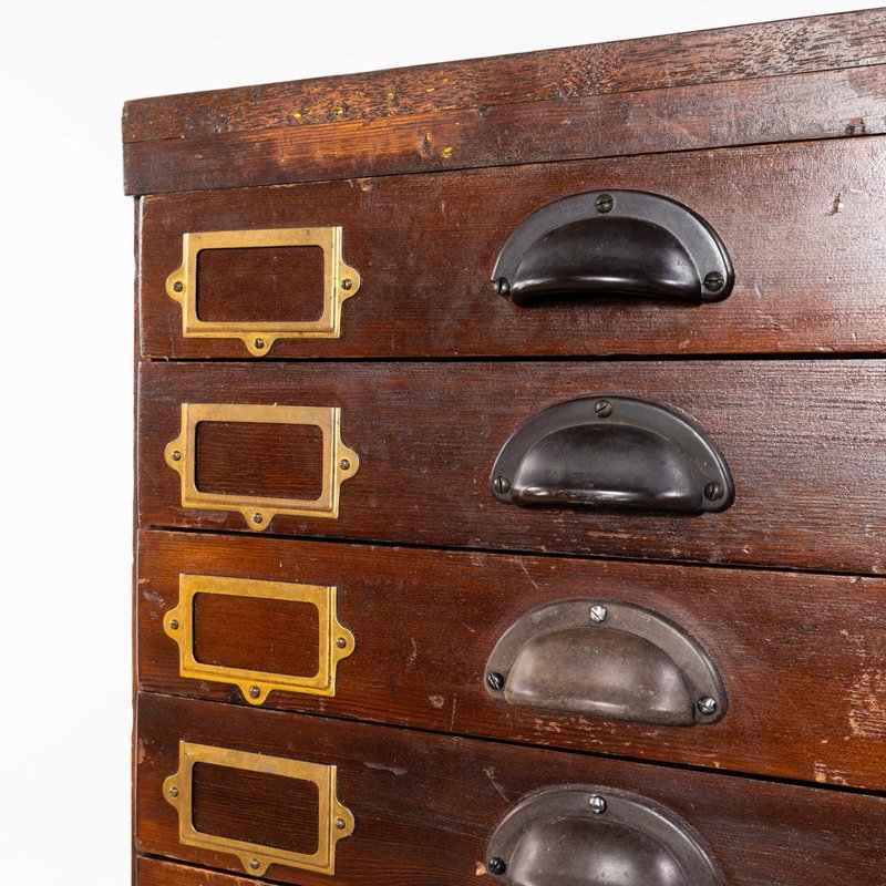 Vintage Engineers Drawer Unit, 1950s for sale at Pamono