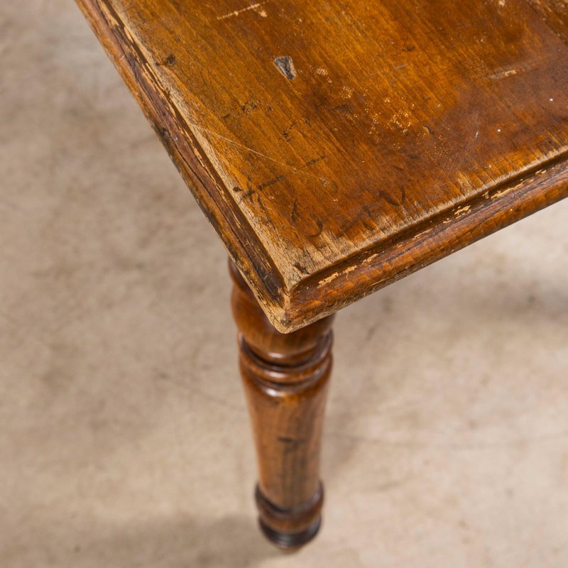 Vintage French Fruitwood Dining Table, 1940s for sale at Pamono