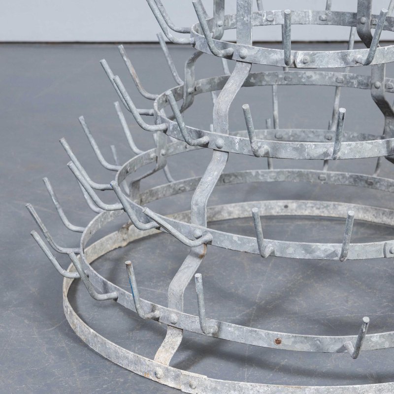 French Bottle Drying Rack Model 3316, 1950s for sale at Pamono