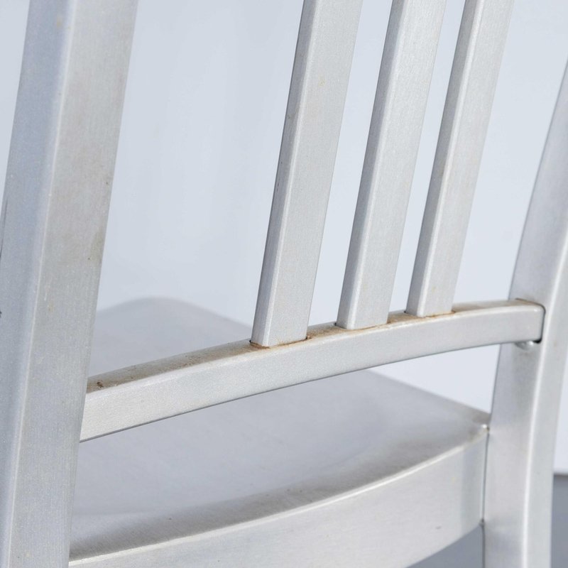 Aluminium 1006 Navy Dining Chair from Emeco, 1960s, Set of 6 for sale ...