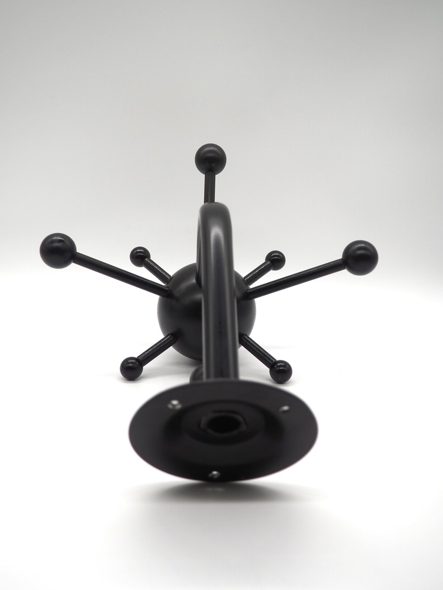 Vintage Sputnik Coat Rack from Ikea, Sweden, 1990s for sale at Pamono