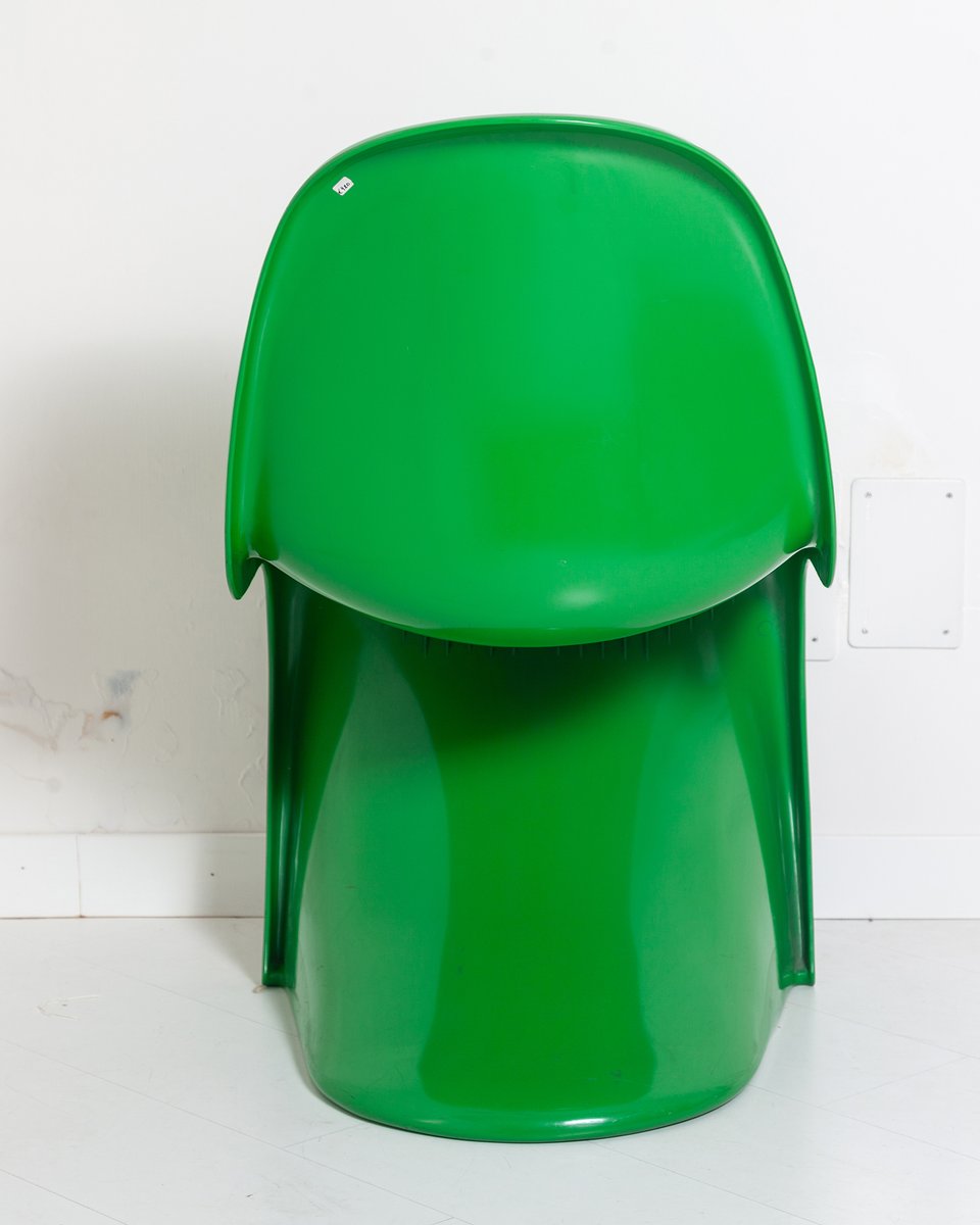 Polypropylene Stacking Chairs by Verner Panton for Herman Miller, 1970s ...