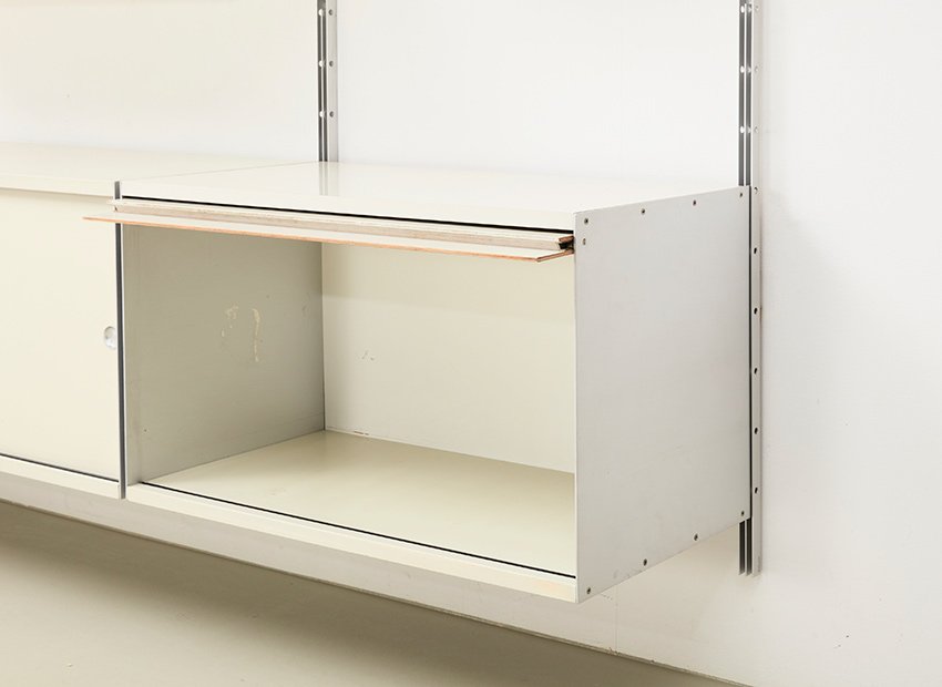 Grande Console Murale 606 par Dieter Rams pour Vitsoe, 1960s en vente ...