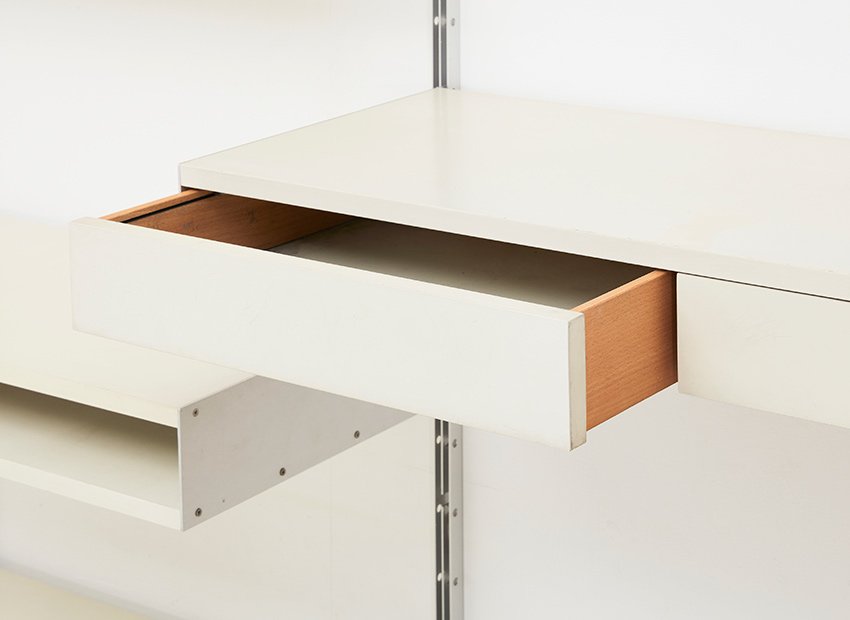 Grande Console Murale 606 par Dieter Rams pour Vitsoe, 1960s en vente ...