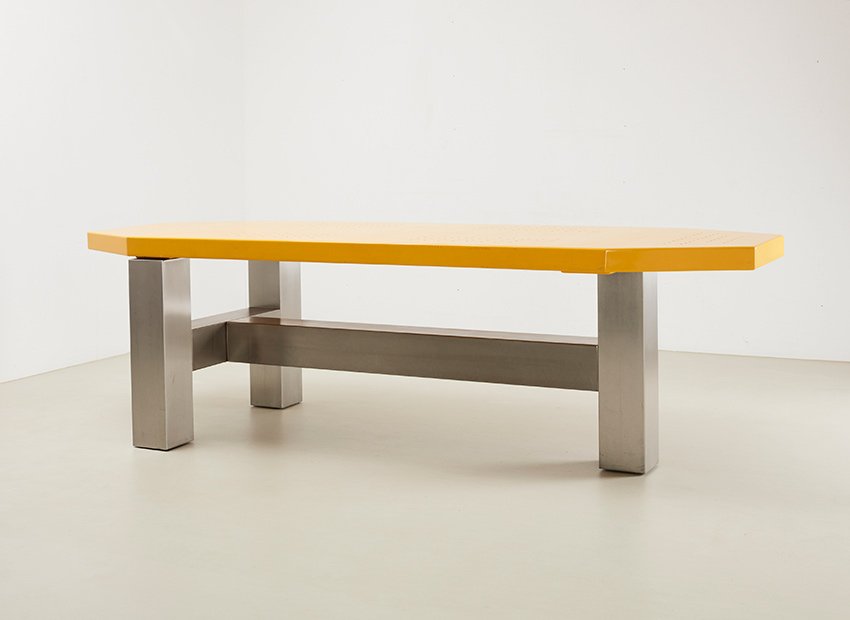 TE20 Dining Table by Martin Visser & Joke Van Der Heyden for T Spectrum ...